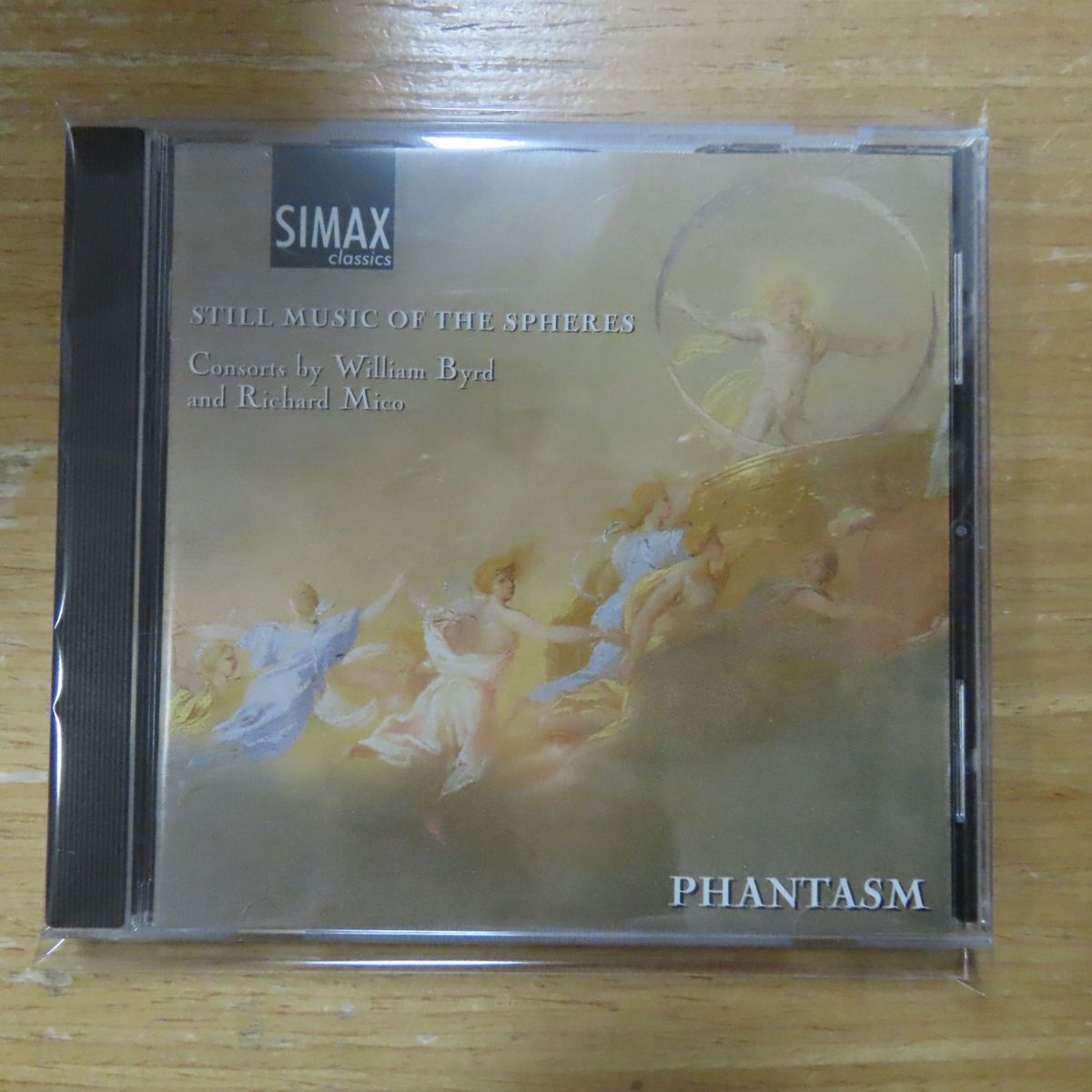 7033662011438; CD PHANTASM / CONSORTS BY WILLIAM BYRD & RICHARD MICO(その ...