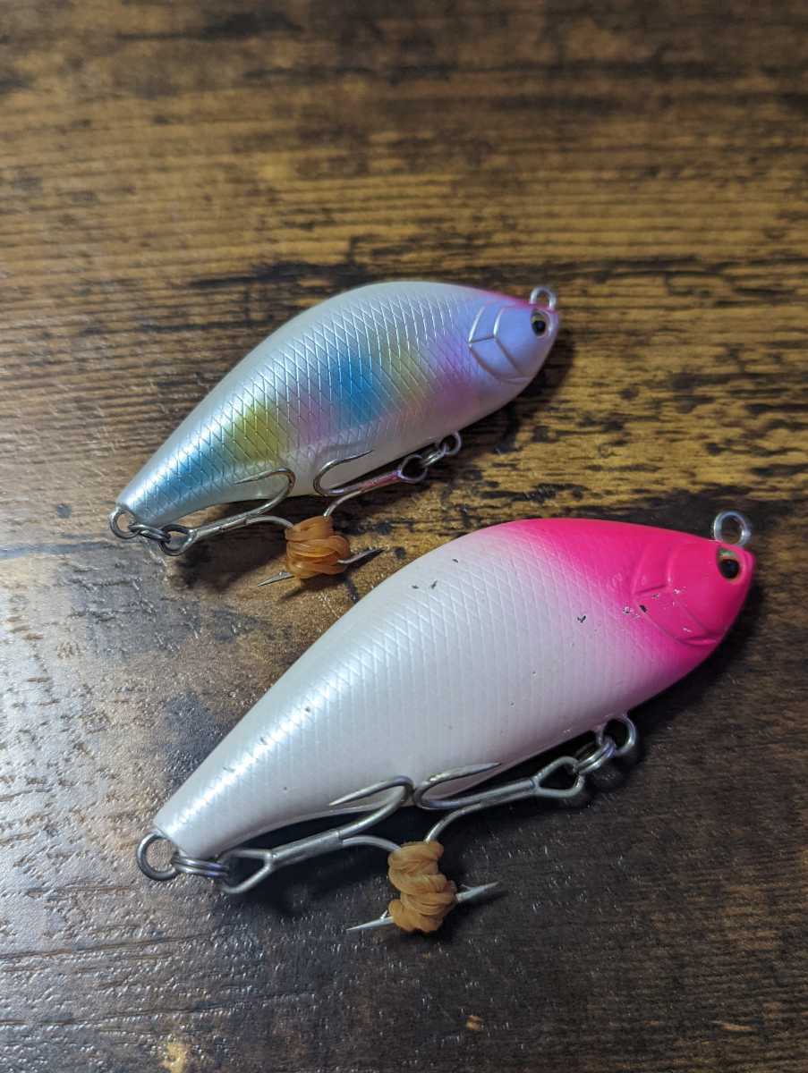 ノースクラフト エアオグル 85SLM 70F 2個セット スラローム(ミノー)｜売買されたオークション情報、yahooの商品情報をアーカイブ公開 - オークファン（aucfan.com）