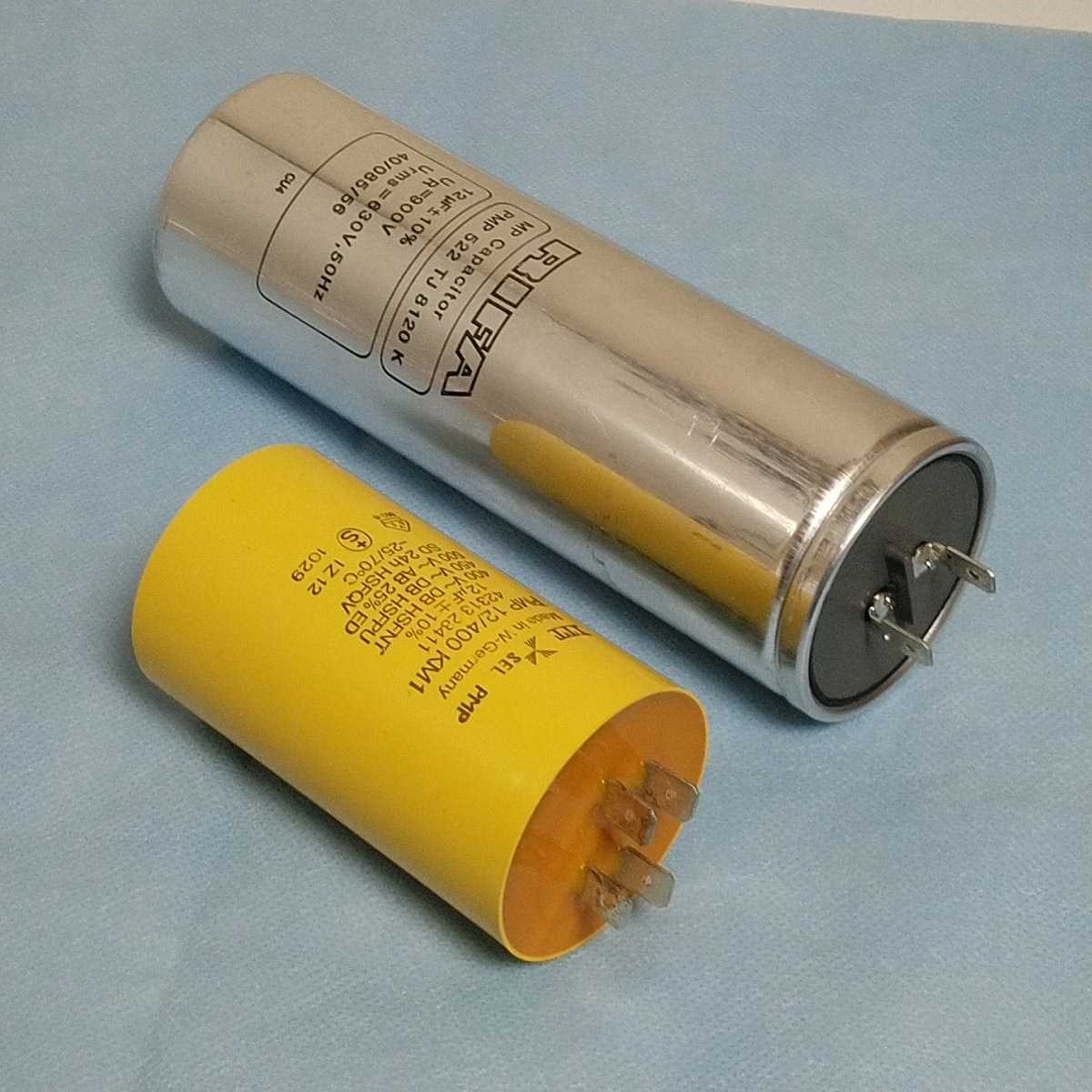 RIFA コンデンサ MP Capacitor PAP 552 TJ 8120 K ITT SEL PMP MADE IN Germany 2 ...