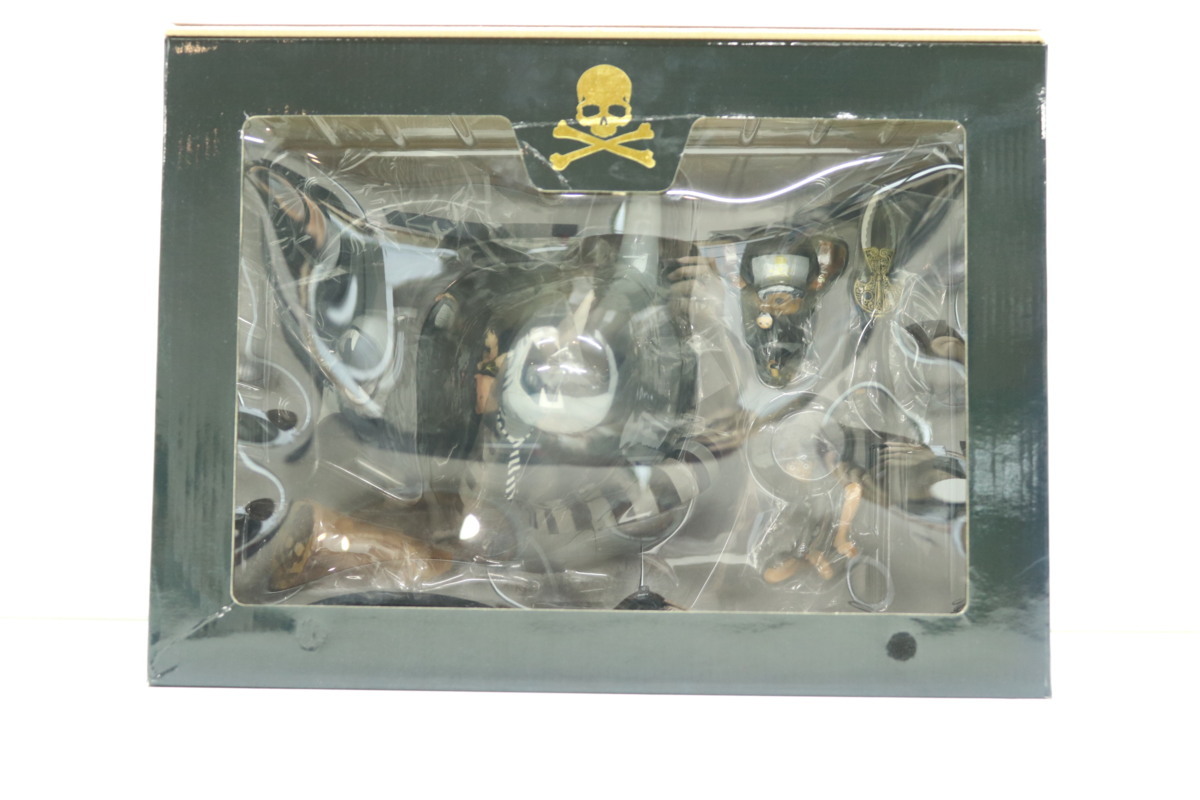 26EY DESKTOP REAL McCOY ONEPIECE 02 ワンピース THEATER8 casted by mastermind JAPAN Ver. ブラック 80P-FG03 ...