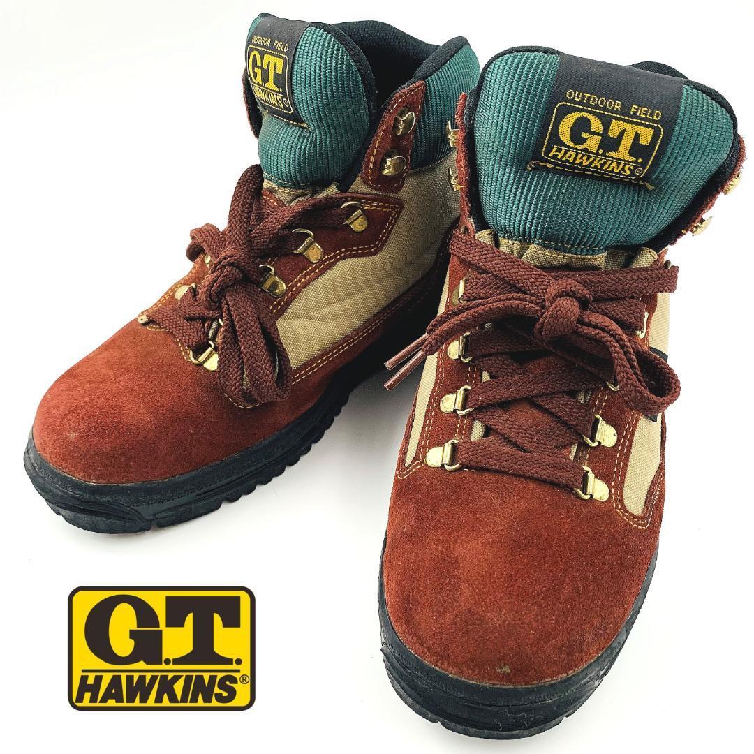 GT HAWKINS ジーティホーキンス GT-9001 トレッキングシューズ 25.5cm EEEE(25.5cm)｜売買されたオークション ...