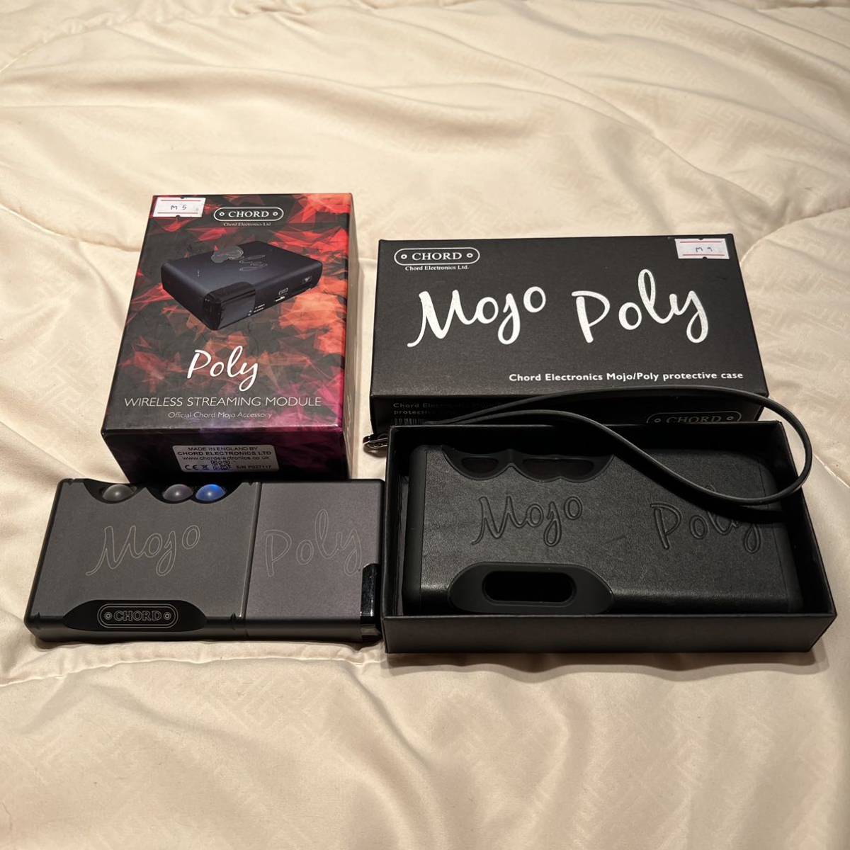 CHORD MOJO poly ケース セット ポータブル ヘッドホンアンプ(ヘッドフォンアンプ)｜売買されたオークション情報、yahooの商品情報をアーカイブ公開 - オークファン ...