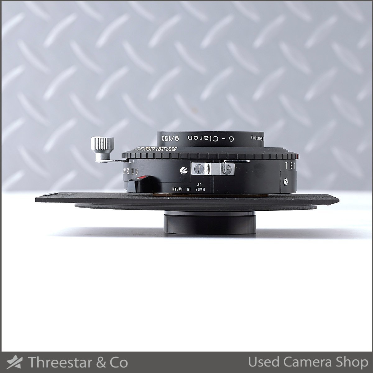 1円 Schneider G-Claron 150mm F9 Gクラロン シュナイダー 現状販売にて(大判、中判カメラ用)｜売買された ...