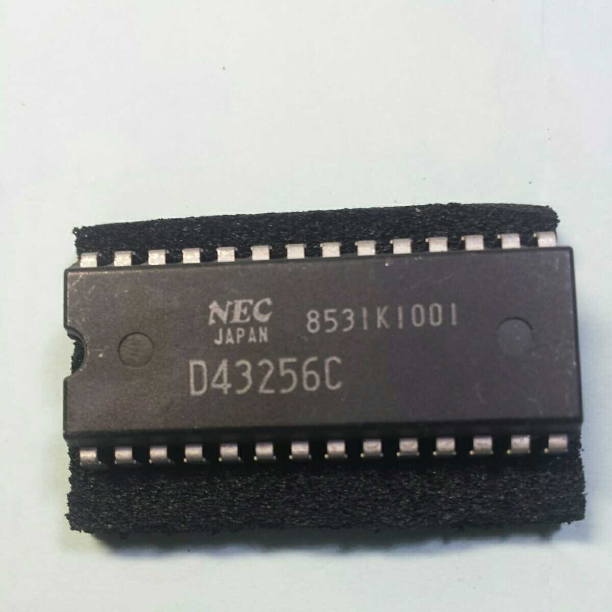 D43256C HM62256相当品 NEC製 256Kビット CMOS SRAM(集積回路)｜売買されたオークション情報、yahooの商品 ...