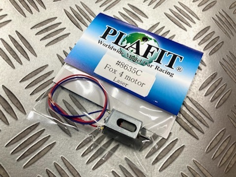 PLAFIT 1/32 スロットカーパーツ 8635C フォックス4モーター 26000rpm(パーツ)｜売買されたオークション情報 ...