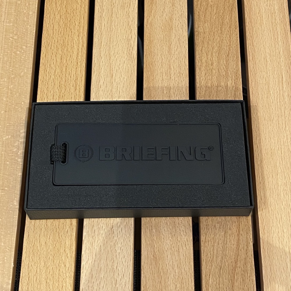 BRIEFING GOLF ブリーフィング ゴルフ ALUMITE NAME PLATE ネームプレート BLACK(ゴルフ)｜売買された ...