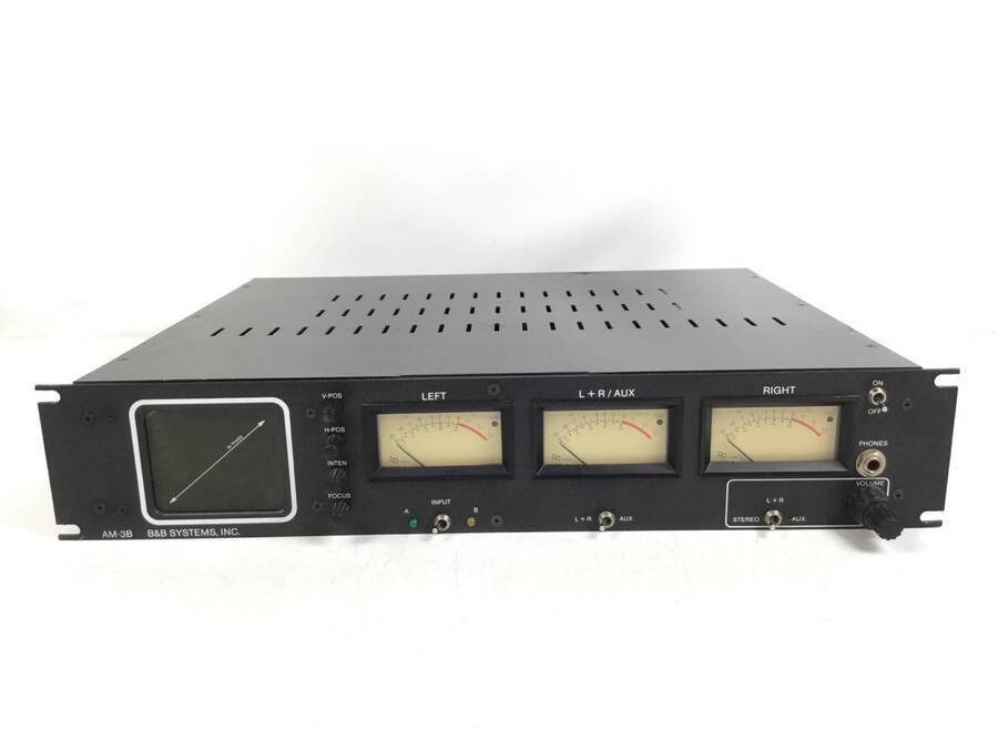 B&B SYSTEMS AM-3B オーディオモニター AC115V仕様 現状品 TB(オーディオ機器)｜売買されたオークション情報 ...