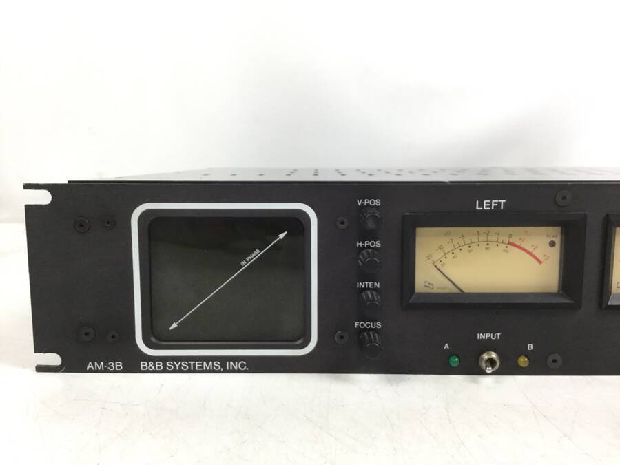 B&B SYSTEMS AM-3B オーディオモニター AC115V仕様 現状品 TB(オーディオ機器)｜売買されたオークション情報 ...