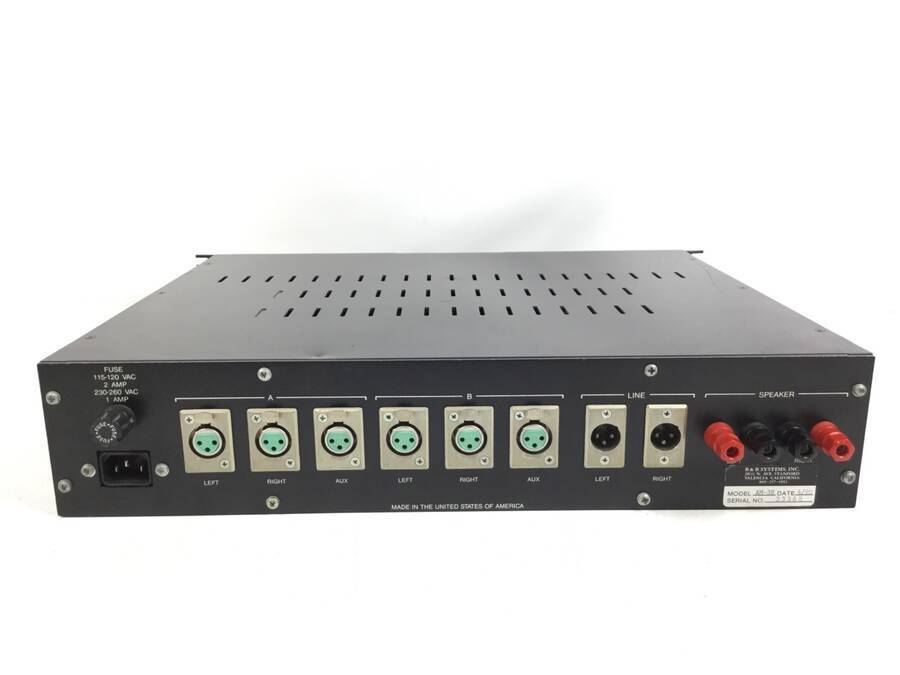 B&B SYSTEMS AM-3B オーディオモニター AC115V仕様 現状品 TB(オーディオ機器)｜売買されたオークション情報 ...