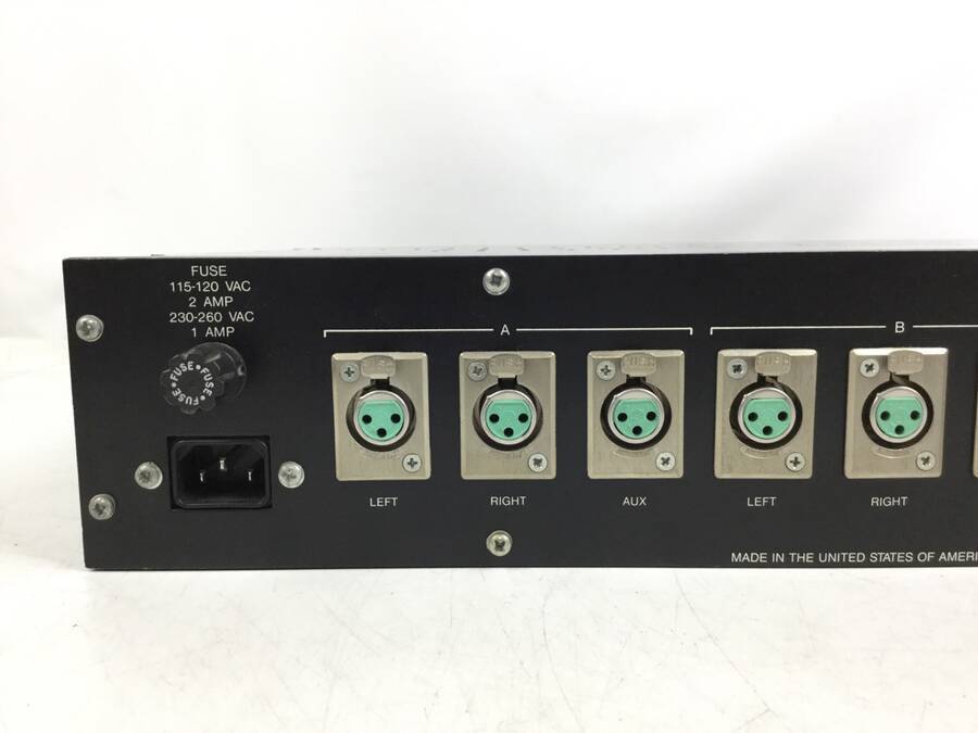 B&B SYSTEMS AM-3B オーディオモニター AC115V仕様 現状品 TB(オーディオ機器)｜売買されたオークション情報 ...