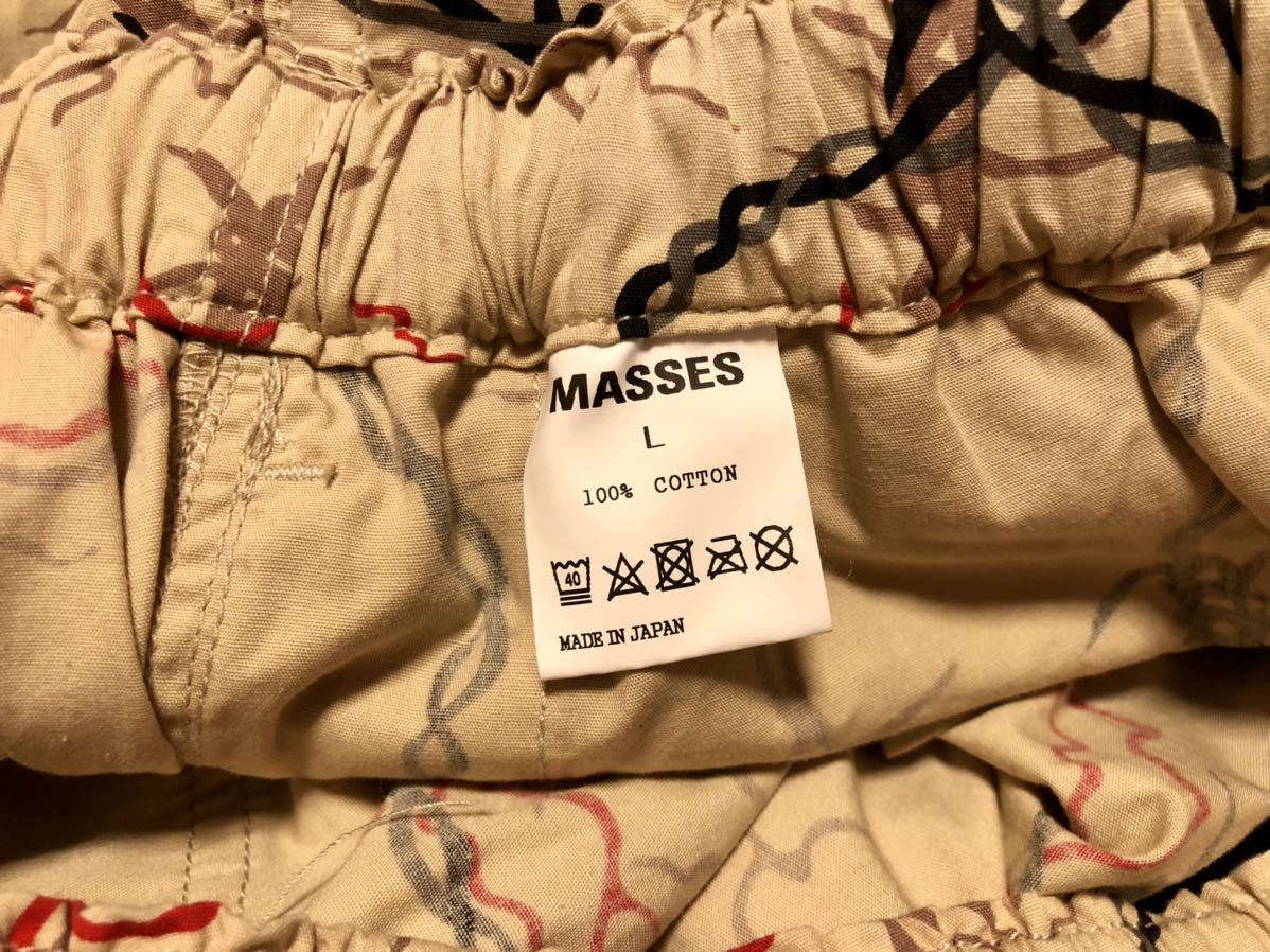MASSES マシス イージー パンツ 有刺鉄線 総柄 TENDERLOIN(ボトムス)｜売買されたオークション情報、yahooの商品情報を ...