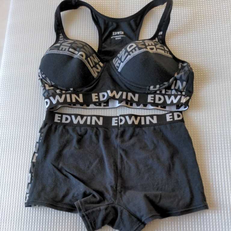 EDWIN エドウイン スポーツブラ&ショーツセット M フィットネス トレーニング(その他)｜売買されたオークション情報、yahooの商品情報をアーカイブ公開 - オークファン（aucfan ...