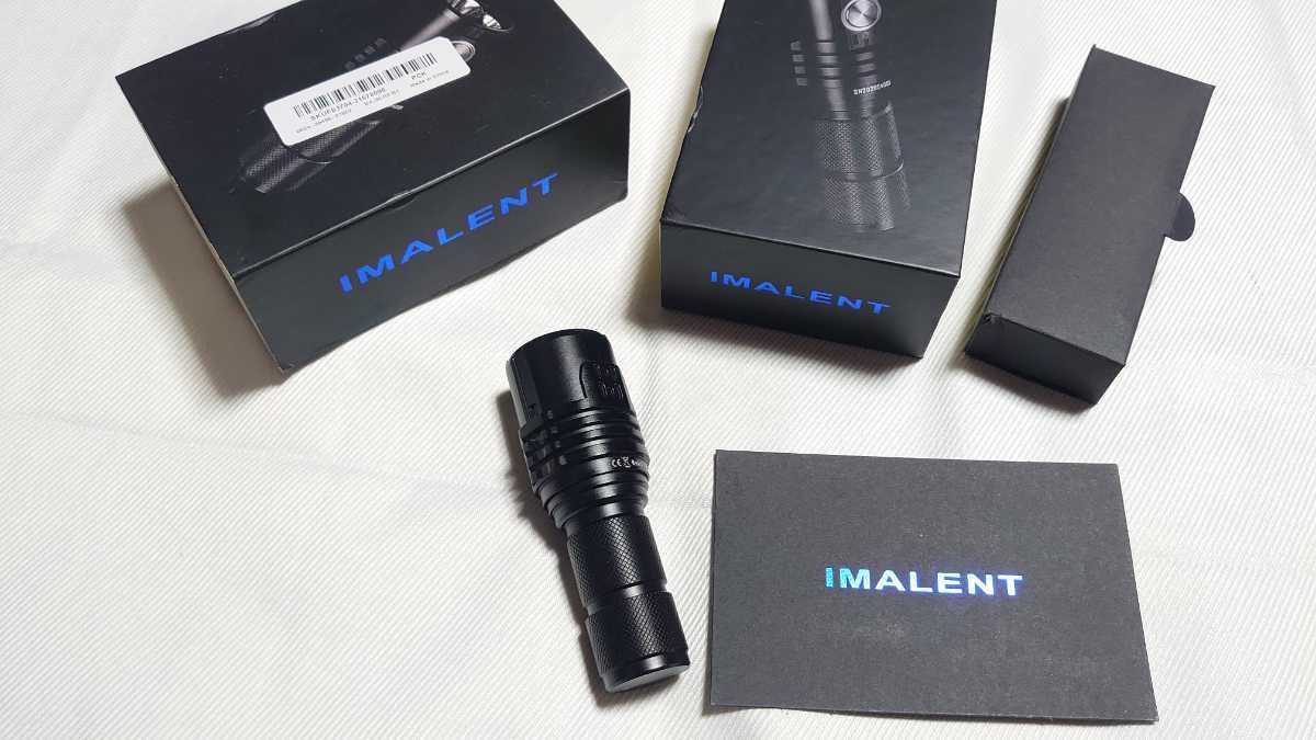 イマレント IMALENT MS03 13000ルーメン ストック 品(その他)｜売買されたオークション情報、yahooの商品情報をアーカイブ公開 - オークファン（aucfan.com）