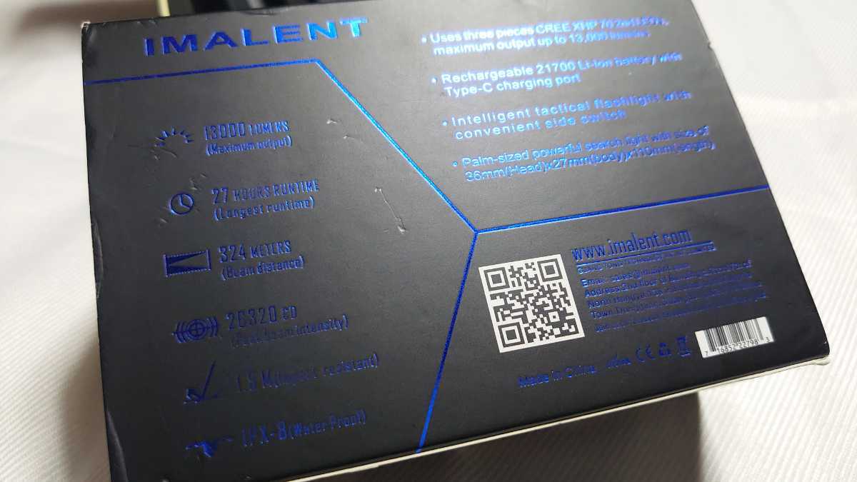 イマレント IMALENT MS03 13000ルーメン ストック 品(その他)｜売買されたオークション情報、yahooの商品情報をアーカイブ公開 - オークファン（aucfan.com）