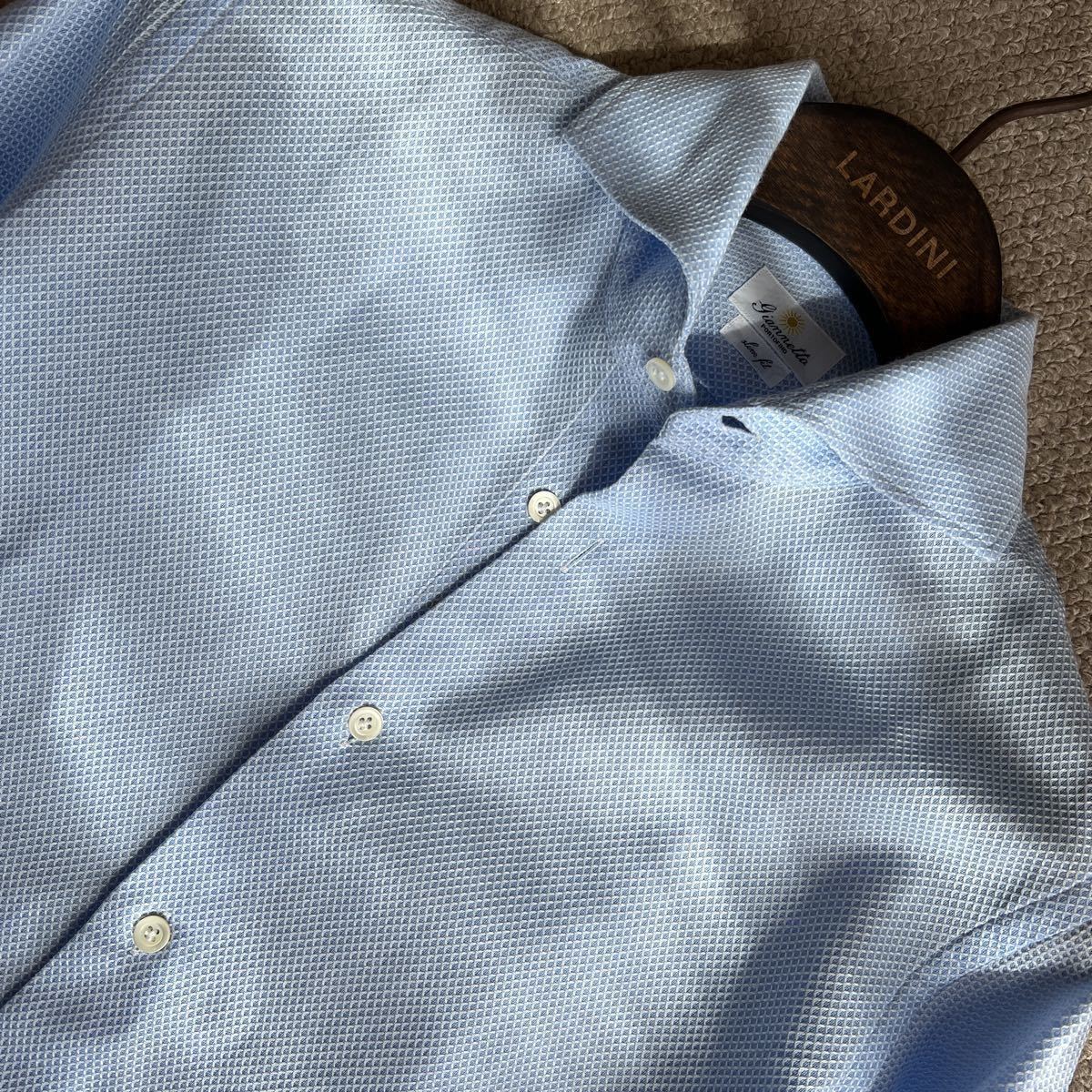 ジャンネット 織柄 コットンシャツ 40 長袖シャツ beams Giannetto(Lサイズ)｜売買されたオークション情報、yahooの商品情報をアーカイブ公開 - オークファン ...