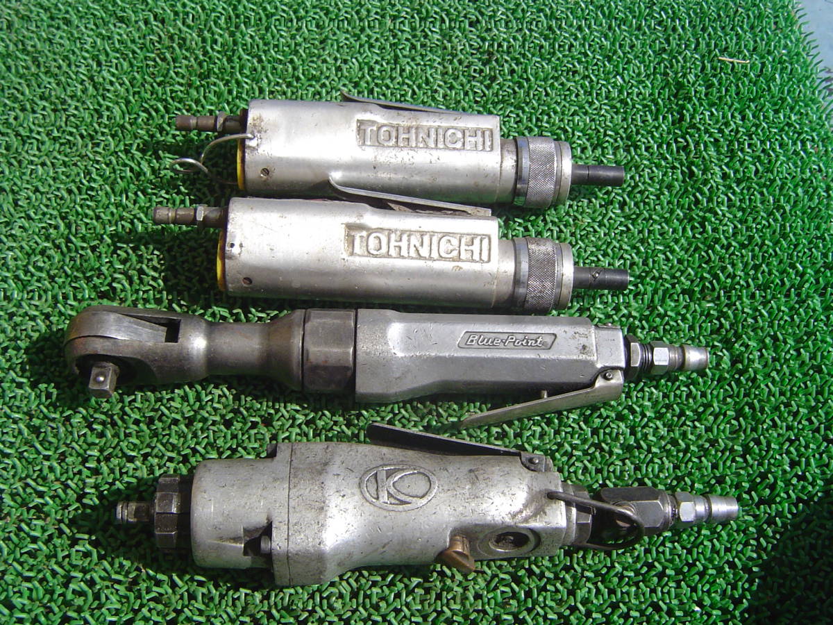 80 ブルーポイント BLUE POINT AT700D 空研 KW-6SA エアーインパクトレンチ(エアーインパクトレンチ)｜売買された ...