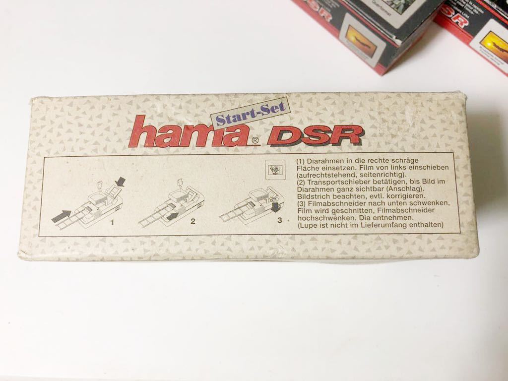 hama DSR スライドマウンター マウント全400個 フィルムカッター ポジフィルム スライドフィルム 写真フィルム リバーサルフィルム ...