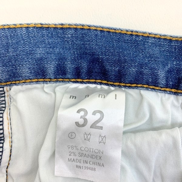 mnml ミニマル ダメージ加工 スリム ジーンズ デニム パンツ 裾ジップ ボトム メンズ W32 インディゴ ジーパン DM3845(W32～)｜売買されたオークション情報、yahooの ...