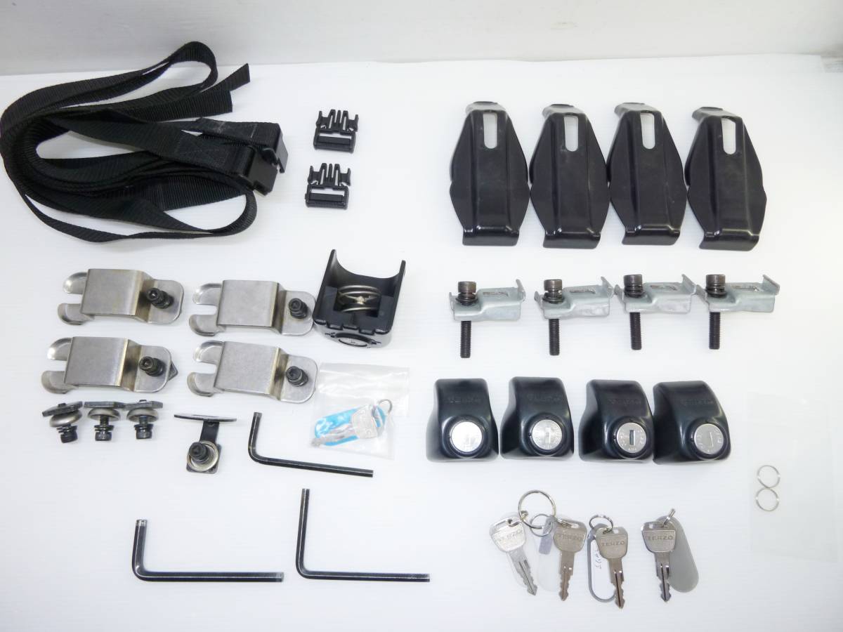 N4692a TERZO ルーフキャリア設置パーツセット EF14BL他(その他)｜売買されたオークション情報、yahooの商品情報を ...