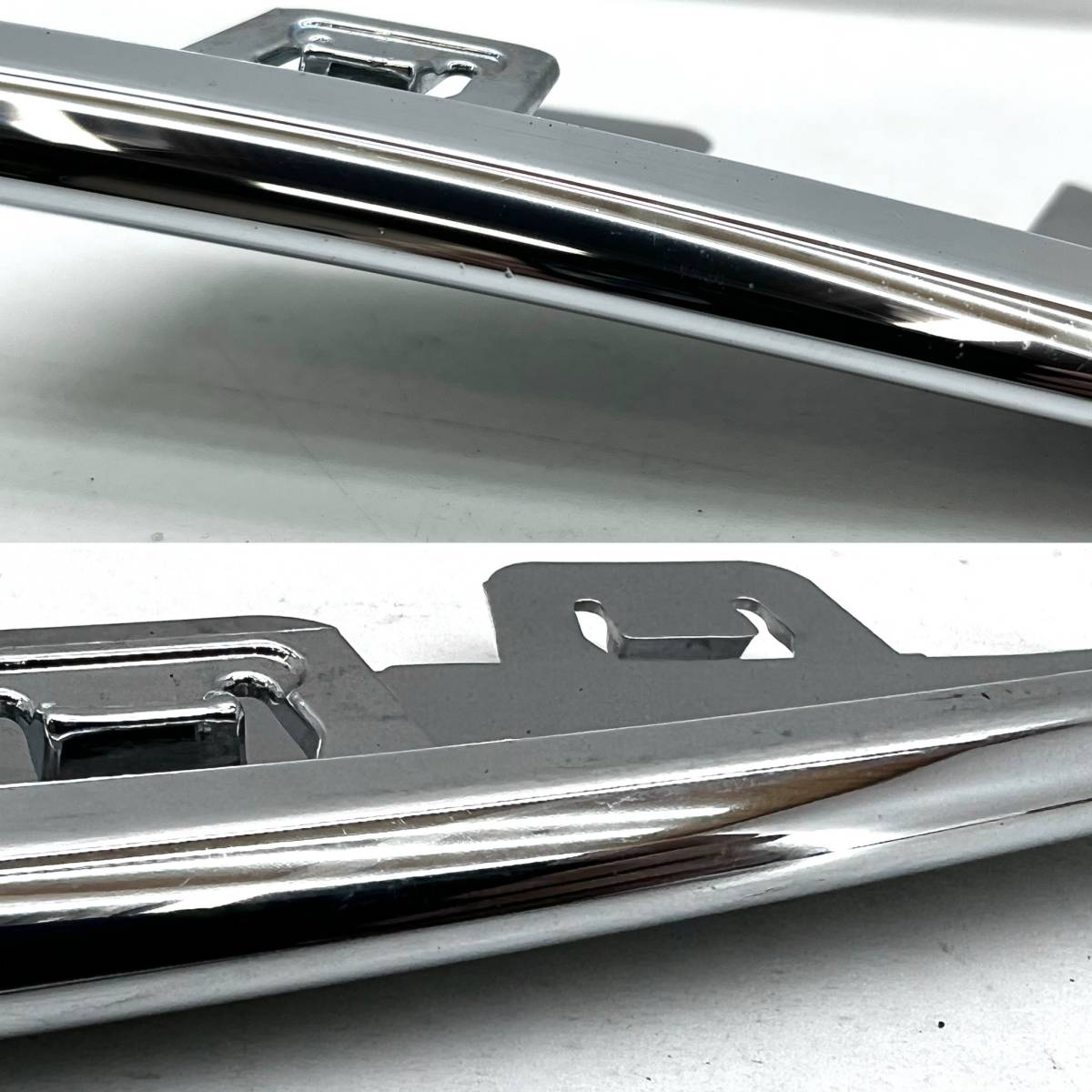 Cクラス W205 / AMG ベンツ 純正 左右 フロント バンパーモール A2058858902 A2058859002 Mercedes ...