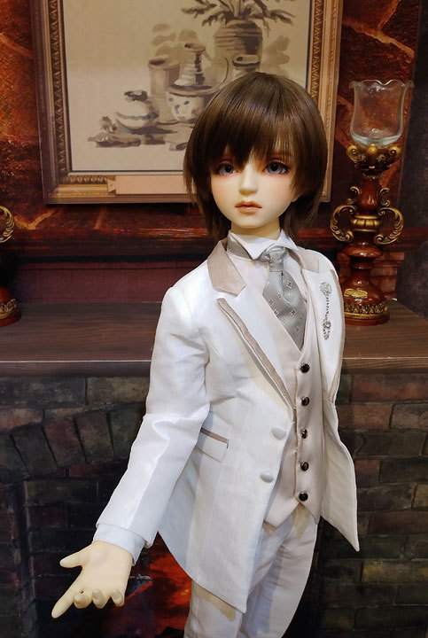 ボークス SDGrB ホワイトタキシード SD16 SD13B SDGrB 白 スーツ 紳士 ウエディング 結婚式 男の子用 ドール用 スーパードルフィー(服、靴)｜売買されたオークション情報 ...