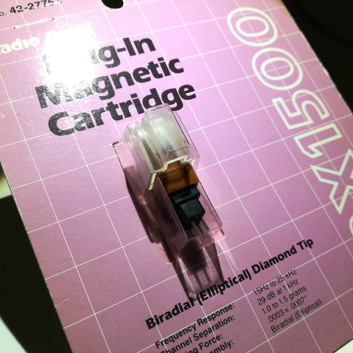 楕円 audio-technica AT102P AT102EP AT112EP AT122EP / NOS Radio Shack ...