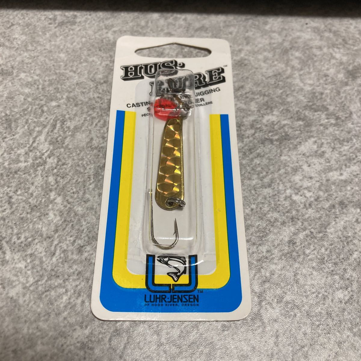 Luhr Jensen ルーハージェンセン Hus Lure ハスルアー 約3.5g オールドルアー トラウト サクラマス イトウ アメマス ...