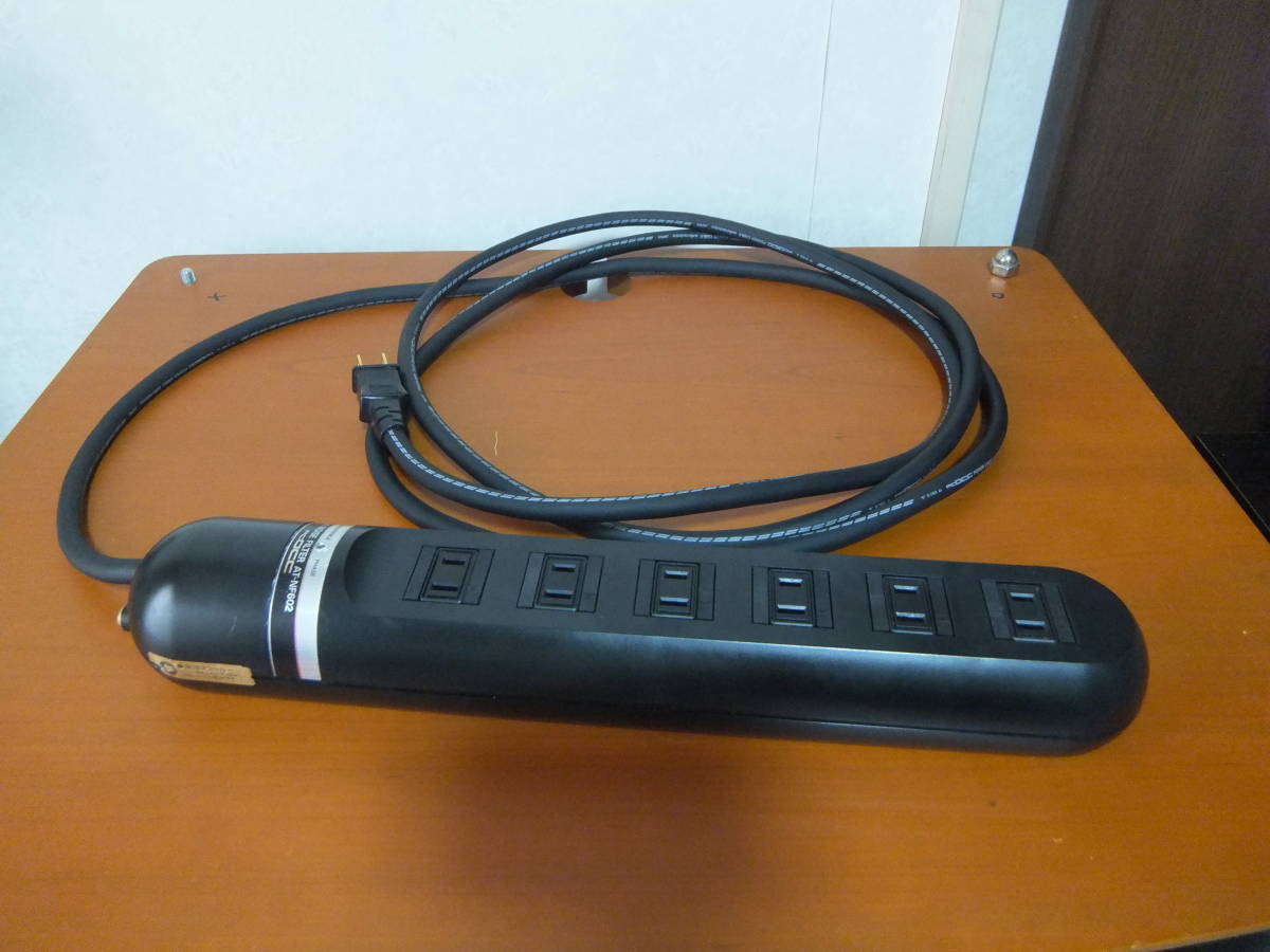 audio-technica AT-NF602 ノイズフィルター6口電源タップ(オーディオ機器)｜売買されたオークション情報、yahooの商品 ...