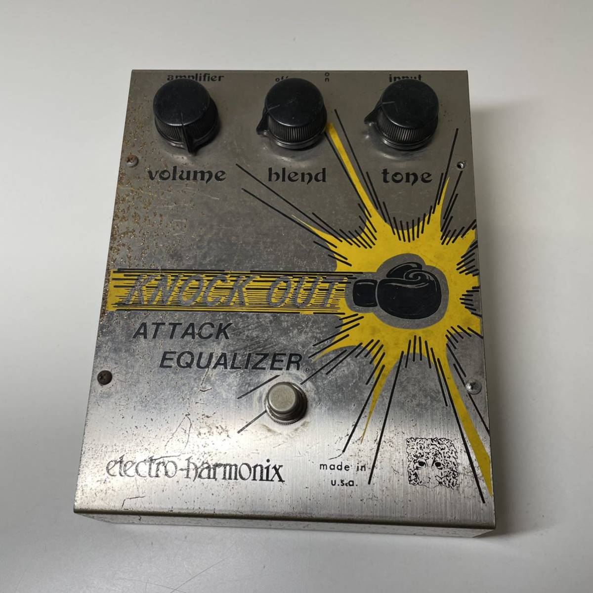 ELECTRO-HARMONIX 70'S ATTACK EQUALIZER 初期 ジャンク 動作未確認 0425(イコライザー)｜売買されたオークション情報、yahooの商品情報をアーカイブ ...