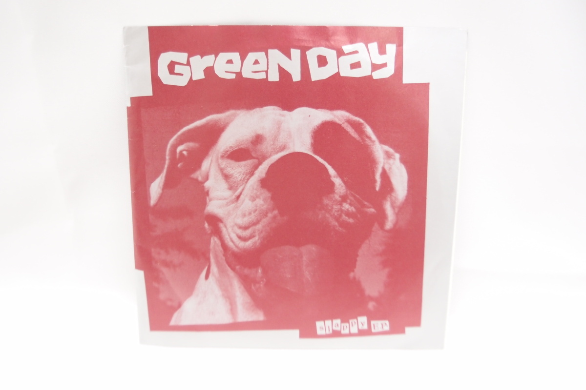 GREEN DAY Slappy E.P 品番Look out#35 EP カラーヴァイナル レコード WV721(Green Day)｜売買 ...