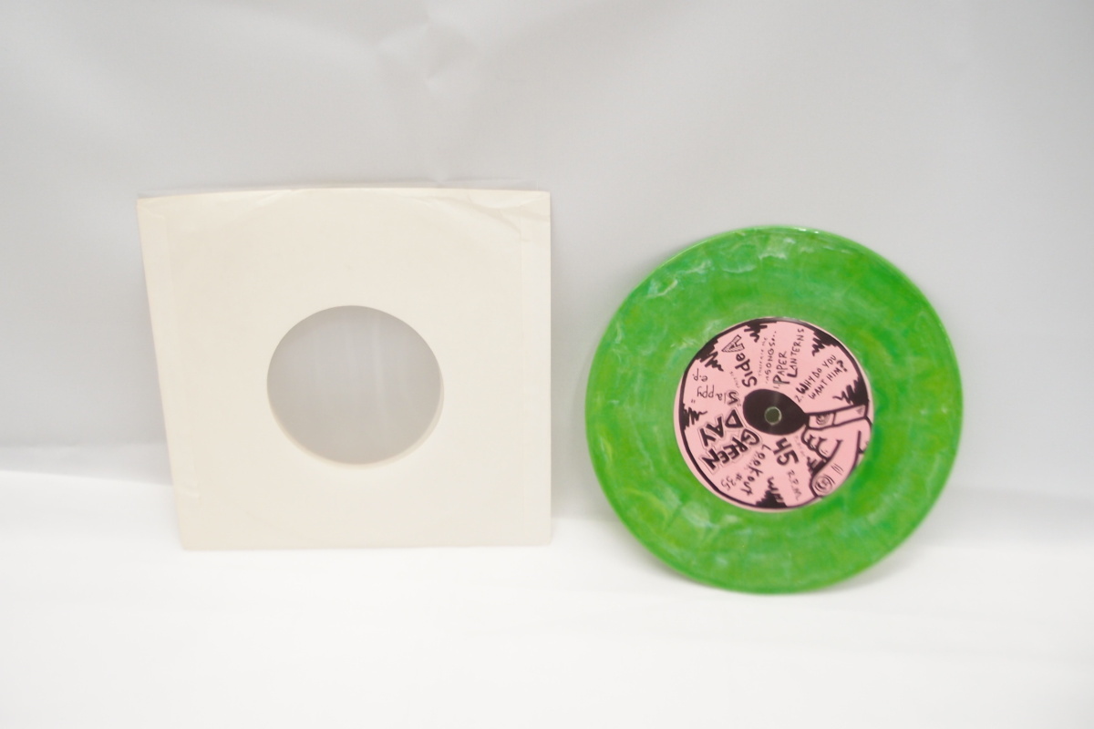 GREEN DAY Slappy E.P 品番Look out#35 EP カラーヴァイナル レコード WV721(Green Day)｜売買 ...