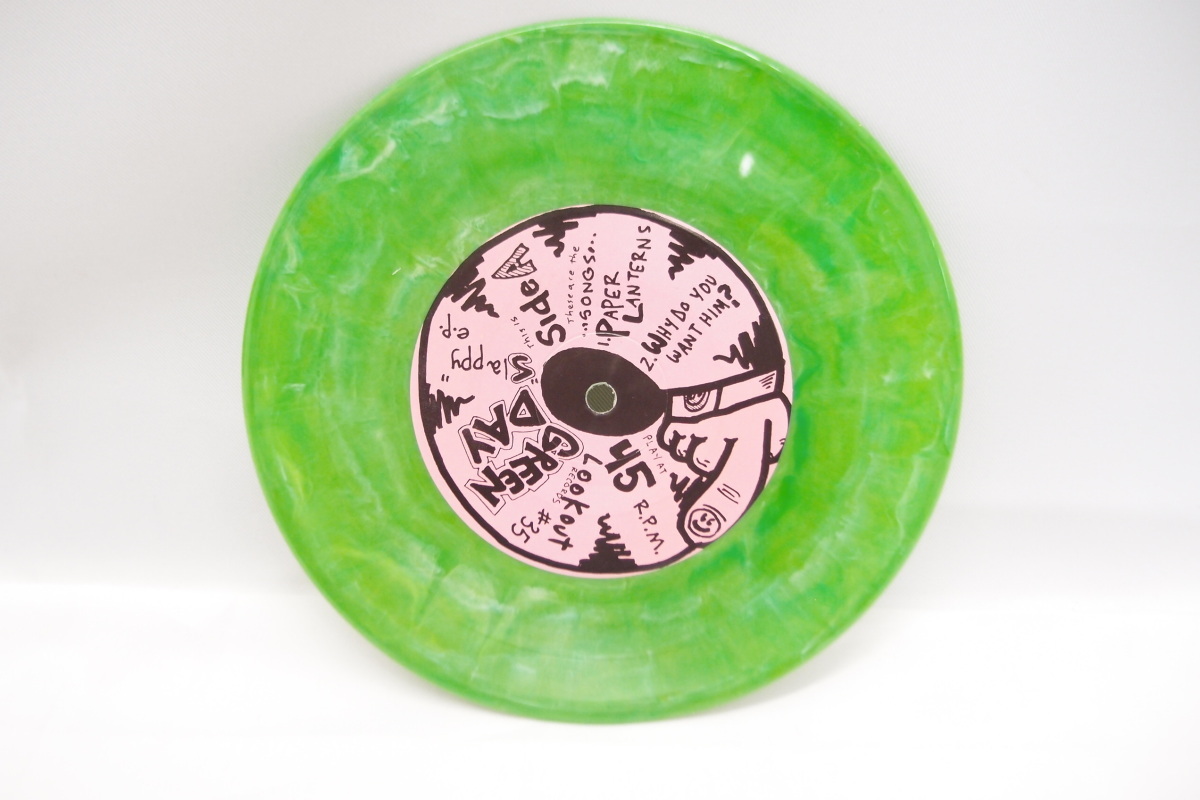 GREEN DAY Slappy E.P 品番Look out#35 EP カラーヴァイナル レコード WV721(Green Day)｜売買 ...