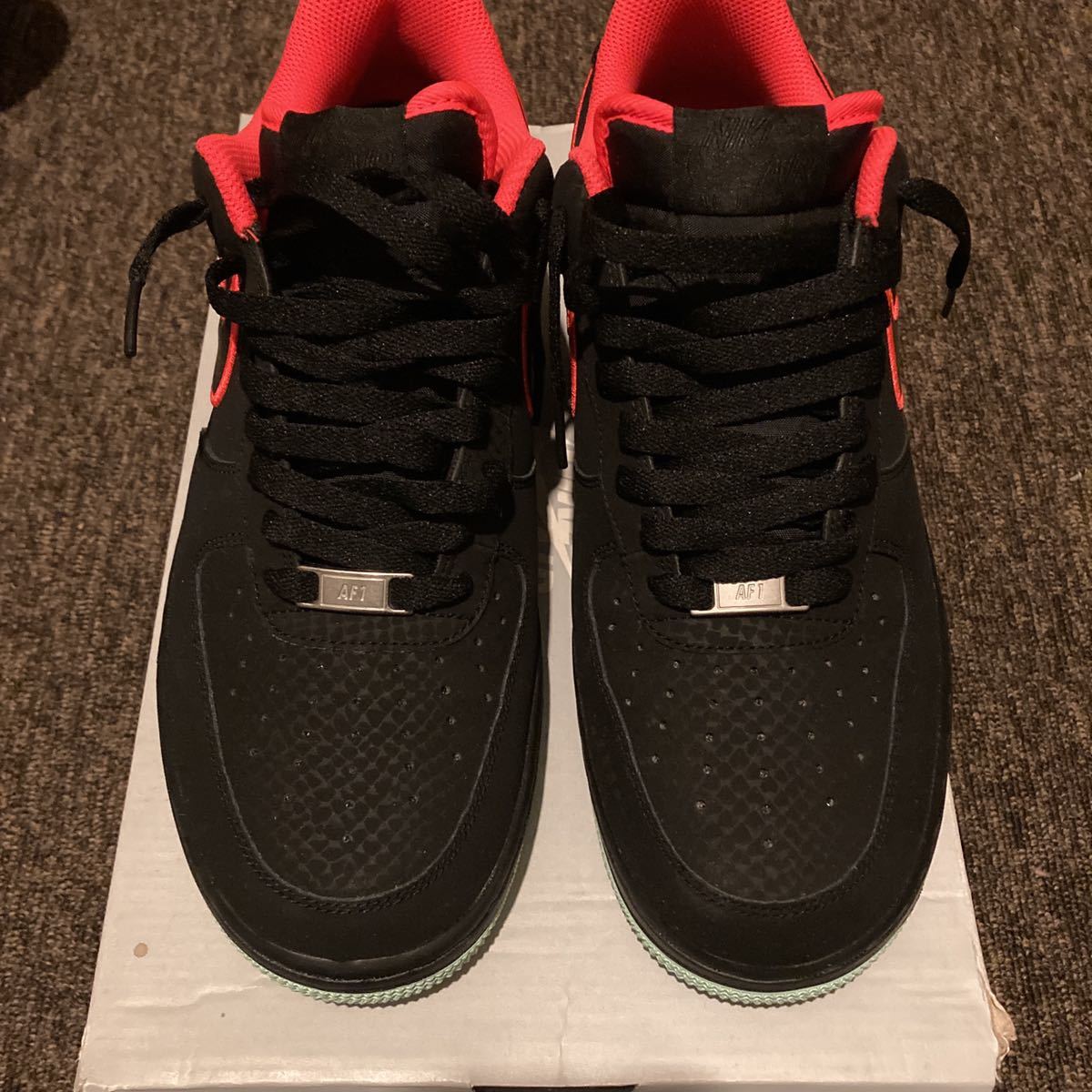 air force 1 af1 yeezy 27cm(27.0cm)｜売買されたオークション情報、yahooの商品情報をアーカイブ公開 ...