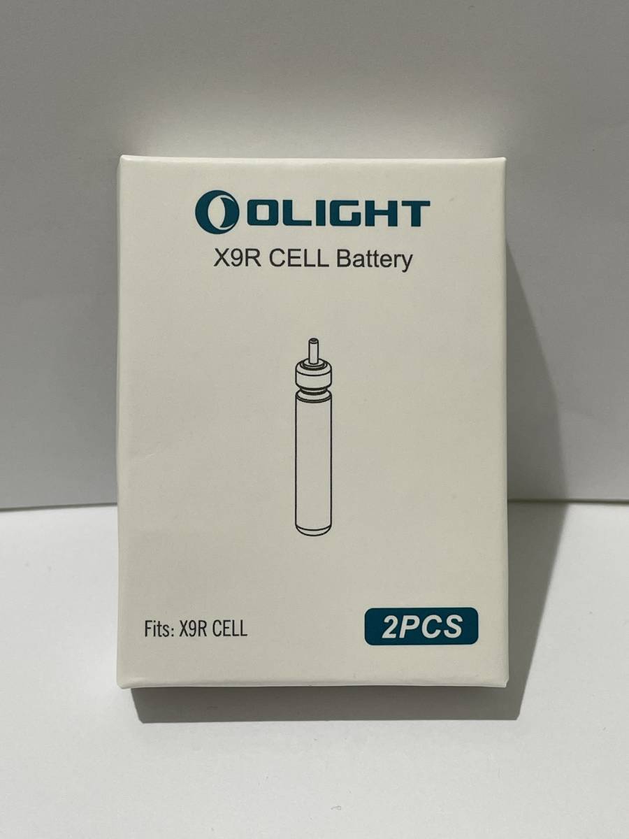 正規品 Olight オーライト 2個入り X9R CELL 専用バッテリー(オーライト)｜売買されたオークション情報、yahooの商品情報を ...