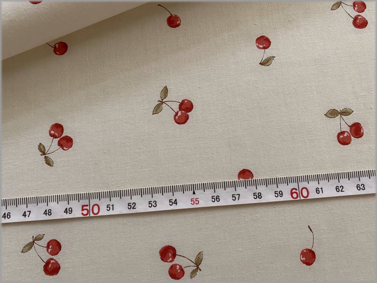 mets 5m サクランボ スケア vanilla red コットン 生地布地2A(植物)｜売買されたオークション情報、yahooの商品情報をアーカイブ公開 - オークファン（aucfan.com）
