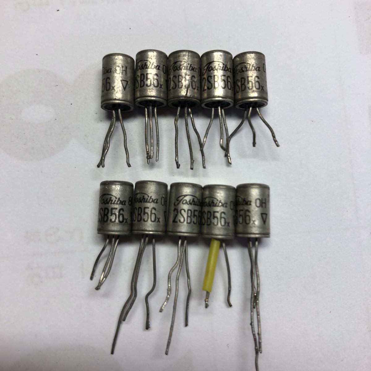 ゲルマニウムトランジスタ 2SB56 東芝 TOSHIBA 10個 動作未確認品(トランジスタ)｜売買されたオークション情報、yahooの商品 ...