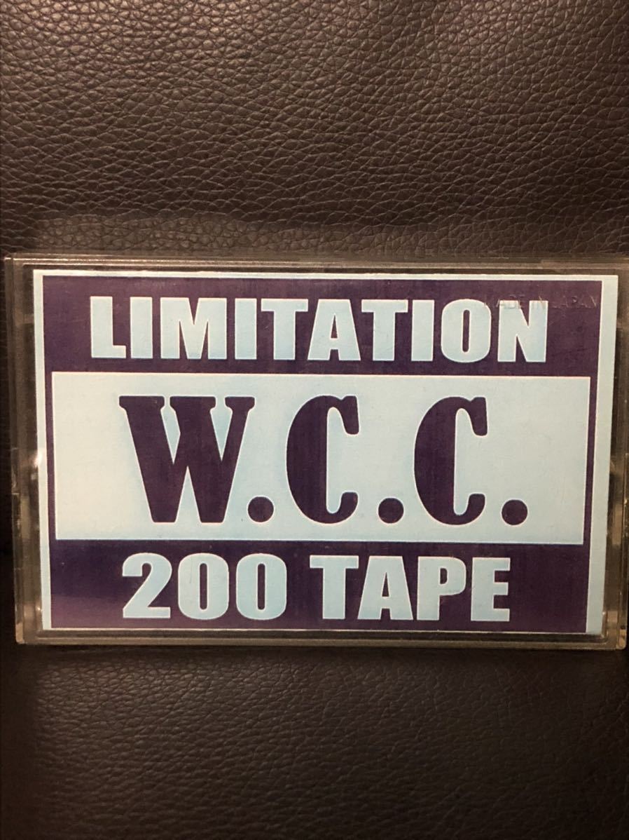 CD付 CASSETTE TAPE DJ LIMITATION 200 TAPE W.C.C ZAPP DEVIN ICE T XZIBIT ...