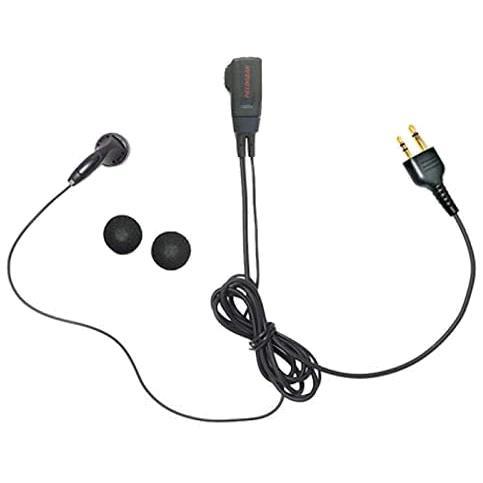 アイコム対応 インカム イヤホンマイク 2ピン用 特定 小電力トランシーバー 用 IC-4008 IC-4100 IC-4110 IC ...