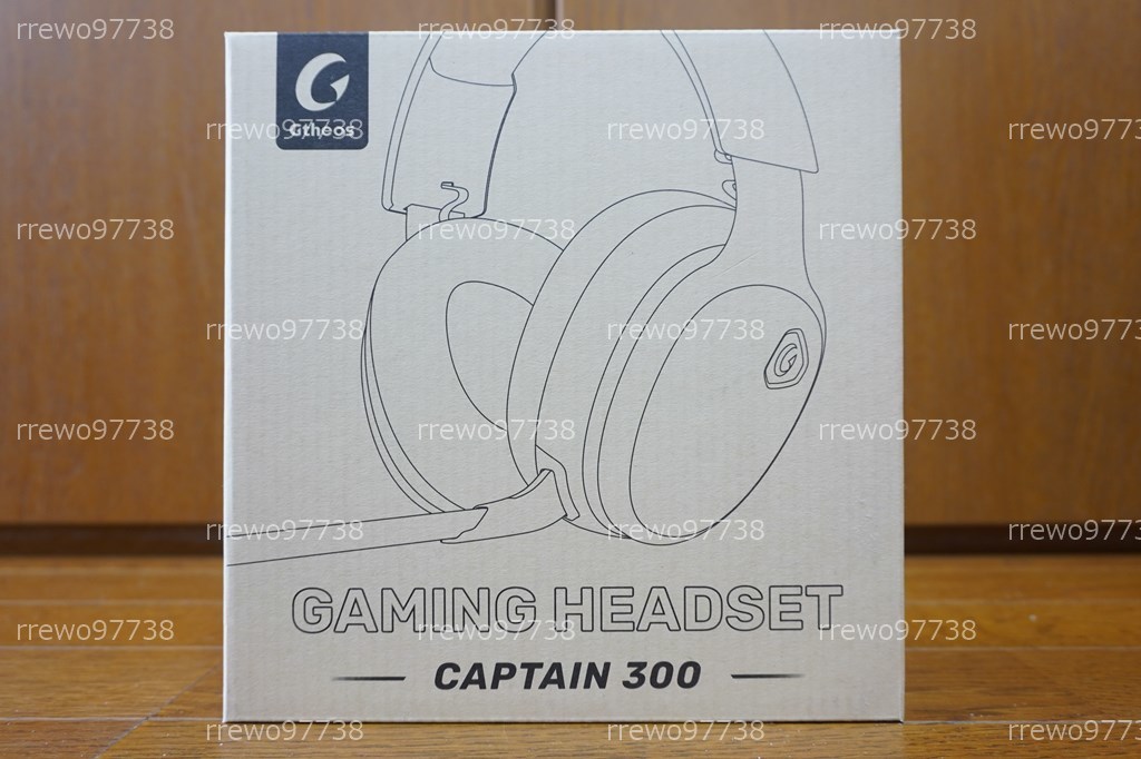 Gtheos Captain 300 ゲーミング ワイヤレス ヘッドセット 2.4GHz Bluetooth v5.0 3.5mm 3Way ...
