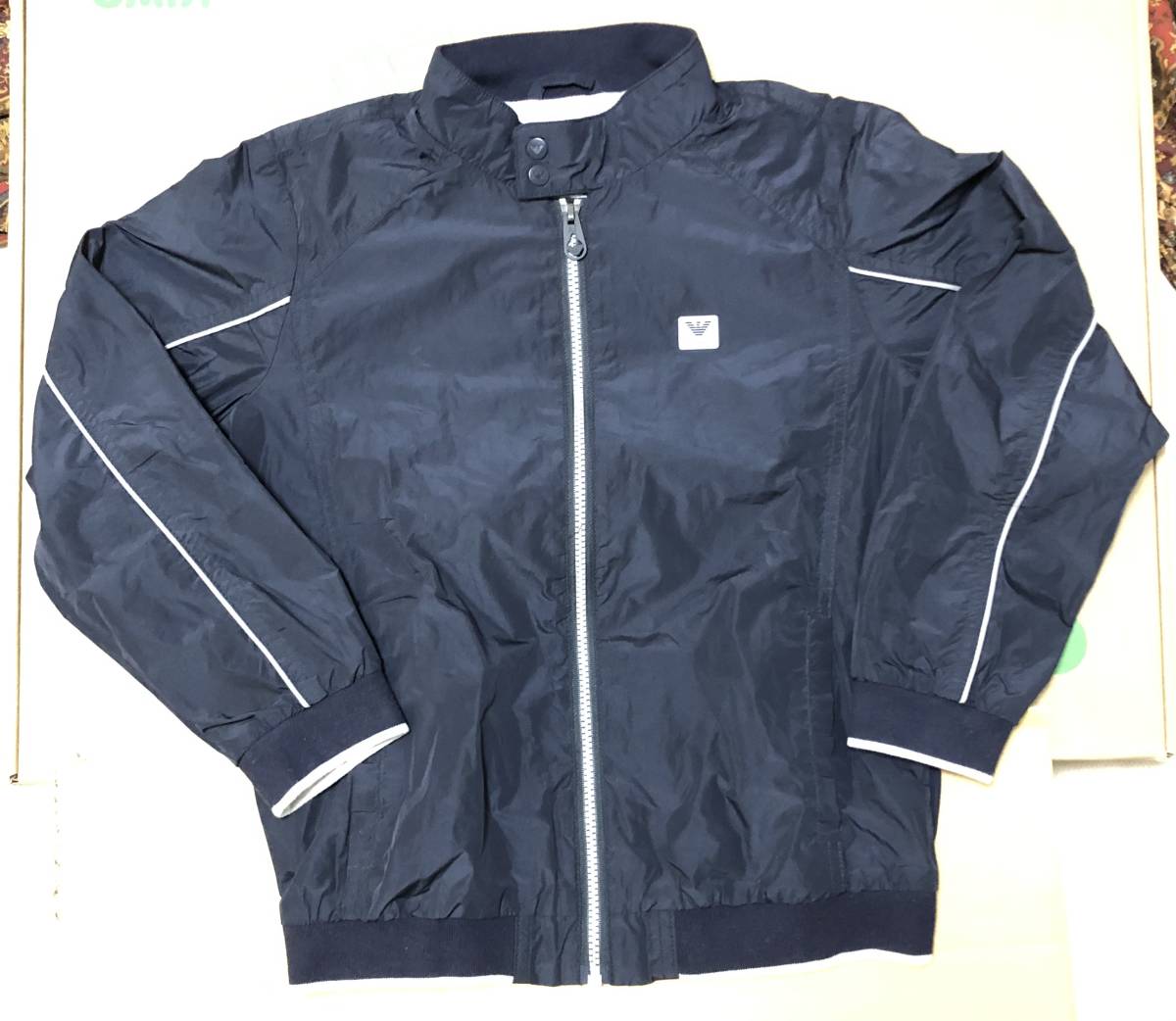 アルマーニ ジャンバー 10A 142cm(140（135～144cm）)｜売買されたオークション情報、yahooの商品情報をアーカイブ公開 - オークファン（aucfan.com）