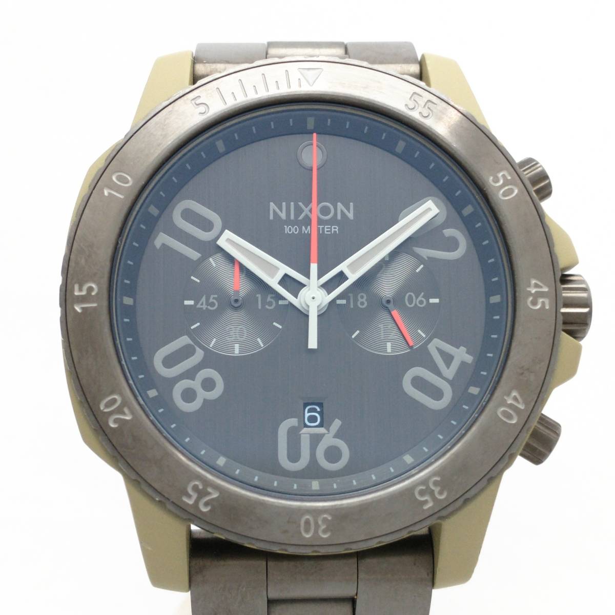 NIXON ニクソン THE RANGER CHRONO クォーツ メンズ 腕時計 店舗受取可(その他)｜売買されたオークション情報 ...