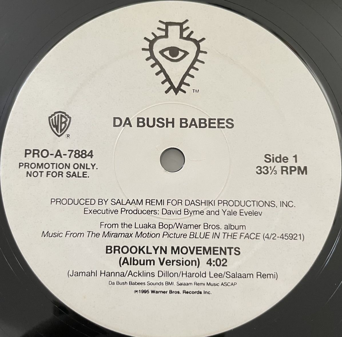 promo og Da Bush Babees Brooklyn Movements(ラップ、ヒップホップ)｜売買されたオークション情報 ...