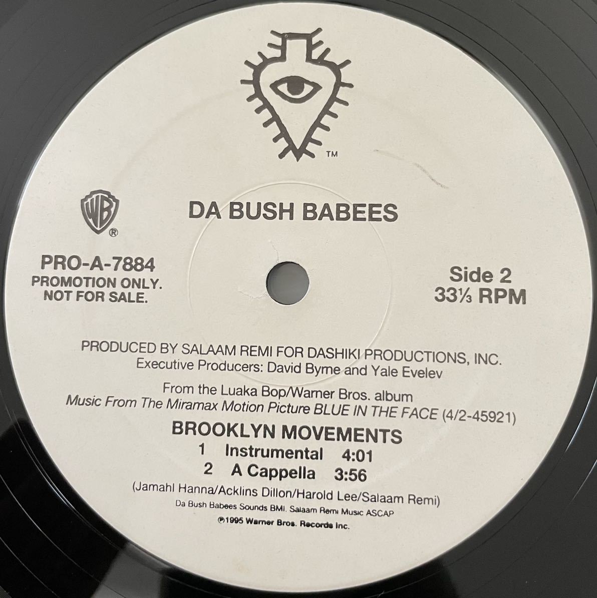 promo og Da Bush Babees Brooklyn Movements(ラップ、ヒップホップ)｜売買されたオークション情報 ...