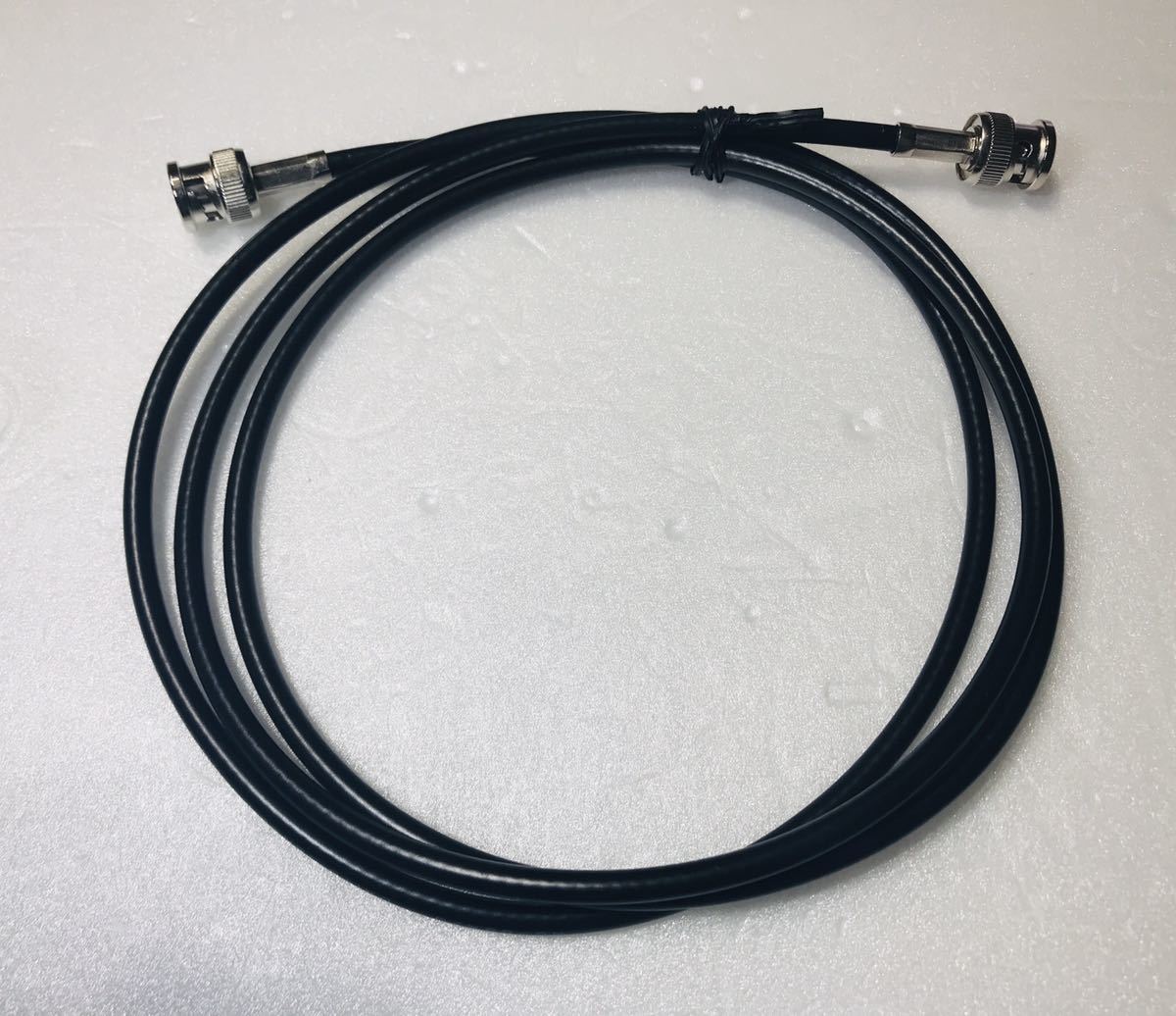 管03 BNCプラグ同軸ケーブル1.5m RG-58A/U CCA-7-015A DAIYU DENSEN 大雄電線 匿名発送(その他)｜売買されたオークション情報、yahooの商品情報を ...