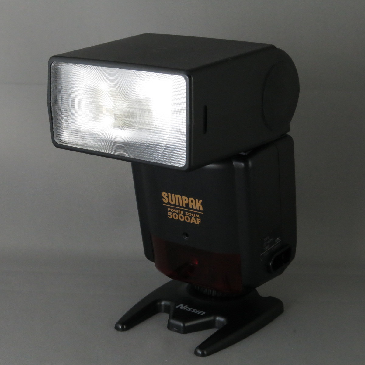 JUNKジャンク品 SUNPAKサンパック POWERZOOM 5000AF Canonキヤノン用 NO.5728(キヤノン用)｜売買された ...