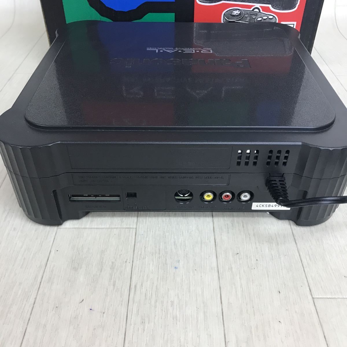 B0279 通電確認済み ゲーム機 パナソニック FZ-1 REAL 3DO INTERACTIVE MULTIPLAYER インタラクティブマルチプレーヤー 現状品(3DO)｜売買された ...