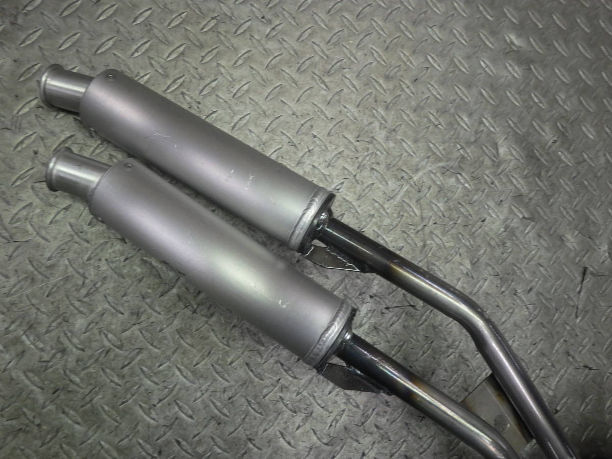 NSR50 ORM製 2本出しチャンバー 1A086(マフラー本体（社外）)｜売買されたオークション情報、yahooの商品情報をアーカイブ公開 - オークファン（aucfan.com）