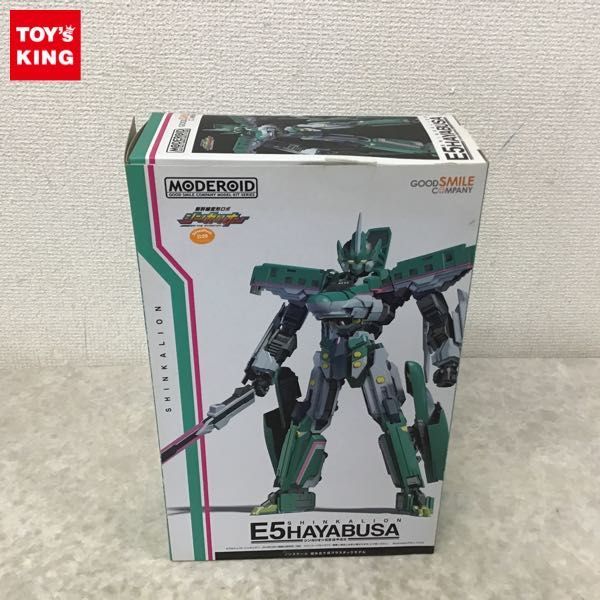 1円 グッドスマイルカンパニー MODEROID 新幹線変形ロボットシンカリオン シンカリオンE5はやぶさ(ロボットヒーロー)｜売買されたオークション情報、yahooの商品情報をアーカイブ公開 ...