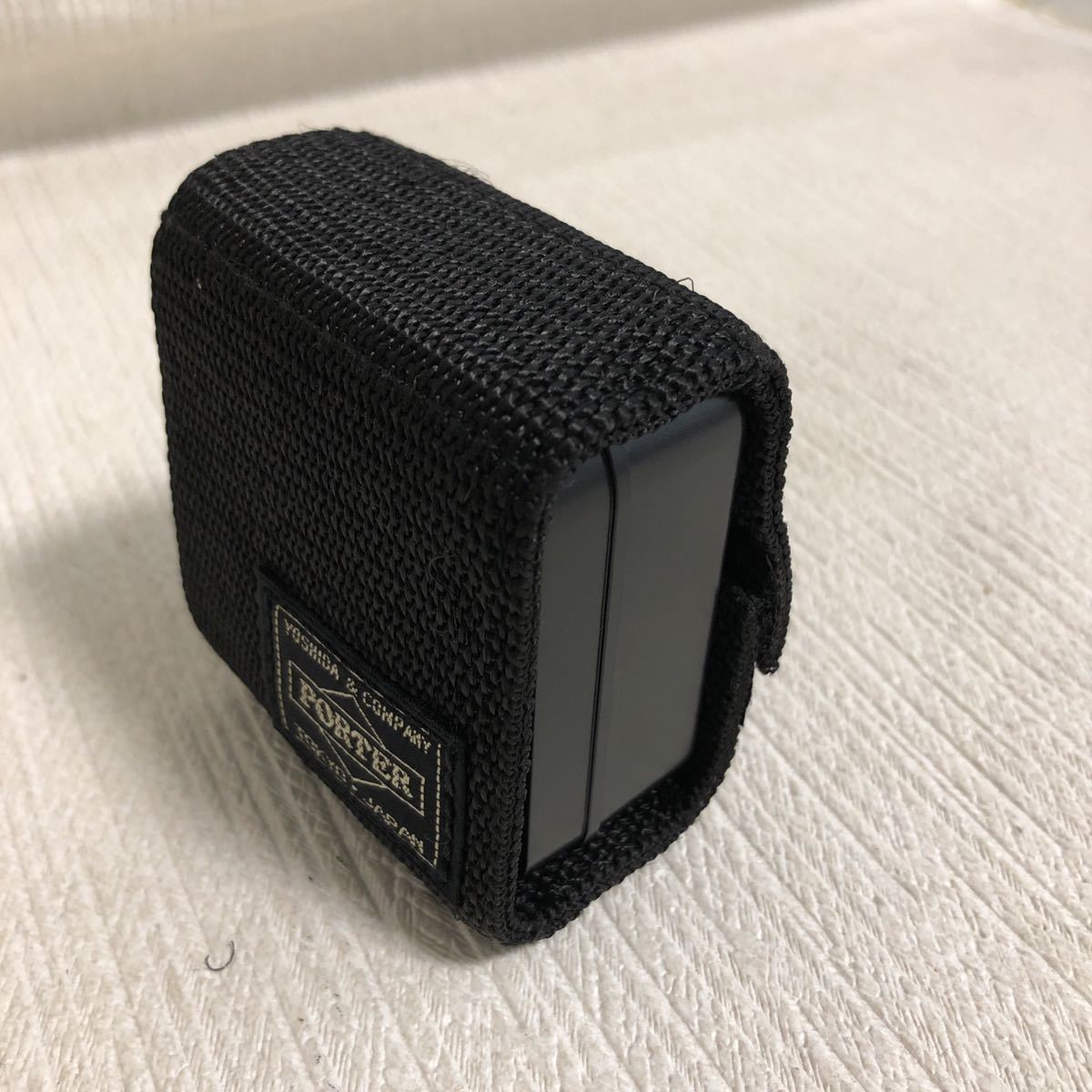 e775/10 付録のみ PORTER トラベルクロック カバー付 ポーター 時計 2010 AUTUMN/WINTER PERFECT BOOK MOOK本 動作未確認(吉田カバン、ヘッド ...