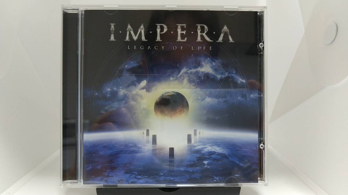 Impera / Legacy Of Life 1st レア輸入盤 Escape Music Jagged Edge Radioactive ...